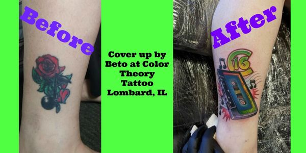 COLOR THEORY TATTOO - 86 Photos & 99 Reviews - Tattoo - 1047 E St ...