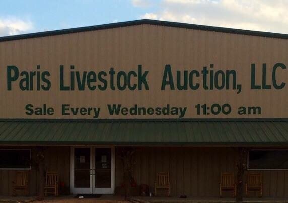 PARIS LIVESTOCK AUCTION - Auction Houses - 3320 US 82 E, Paris, TX ...