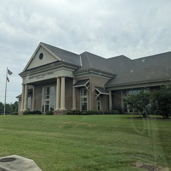 HOUSTON COUNTY PUBLIC LIBRARY - CENTERVILLE BRANCH - Updated February ...