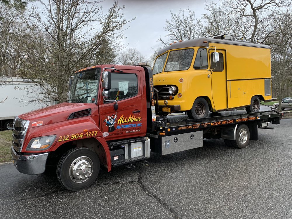ALL MAGIC TOWING - Updated October 2025 - 23 Photos - 537 W 38th St, New York, New York - Towing ...