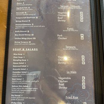 BLUE ORCHID - Updated March 2025 - 231 Photos & 229 Reviews - 8170 S ...