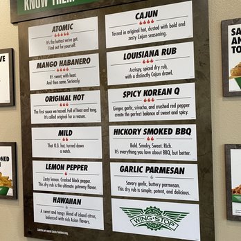 WINGSTOP - Updated December 2025 - 23 Photos & 12 Reviews - 3697 ...