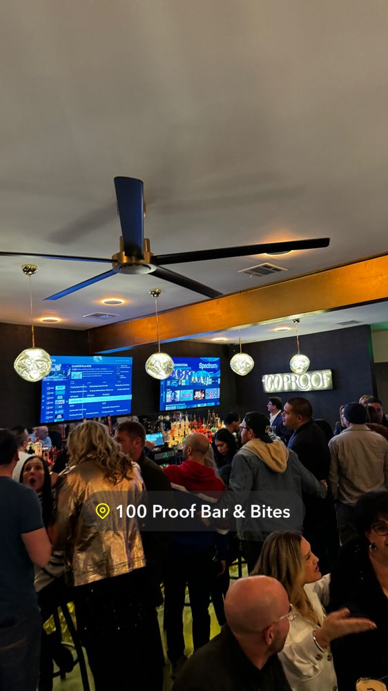 100 PROOF BAR AND BITES - Updated July 2024 - 20 Photos - 227 Main St ...