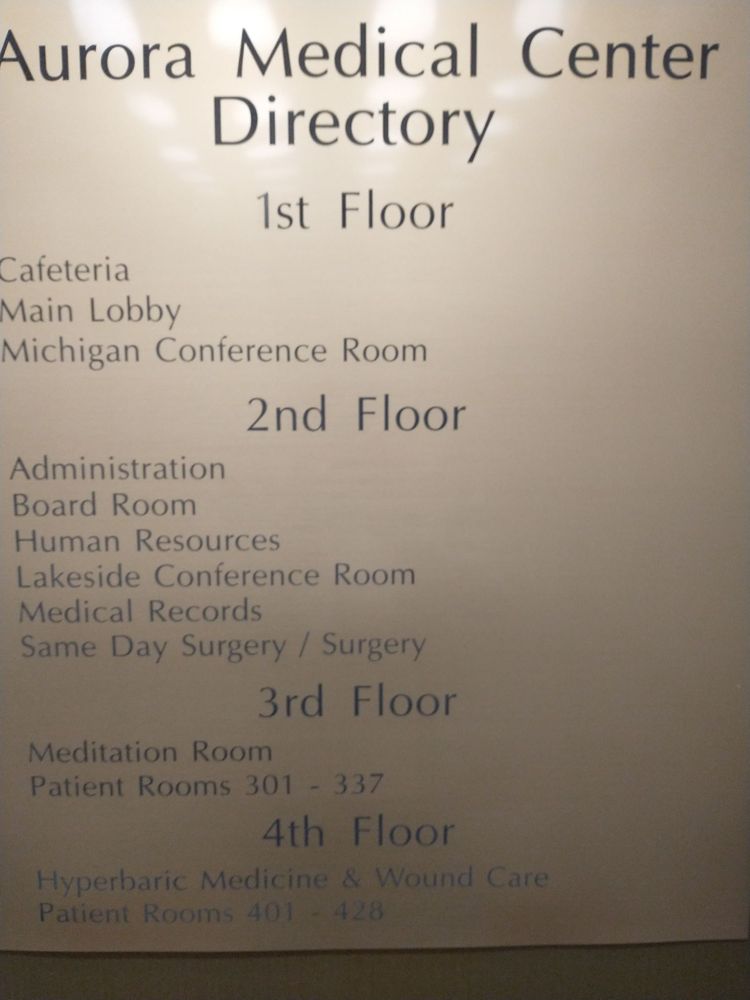 AURORA HEALTH CARE - TWO RIVERS - Updated October 2025 - 12 Photos ...