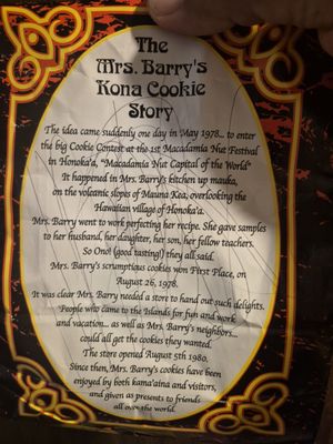 MRS. BARRY’S KONA COOKIES - Updated December 2025 - 419 Photos & 312 ...