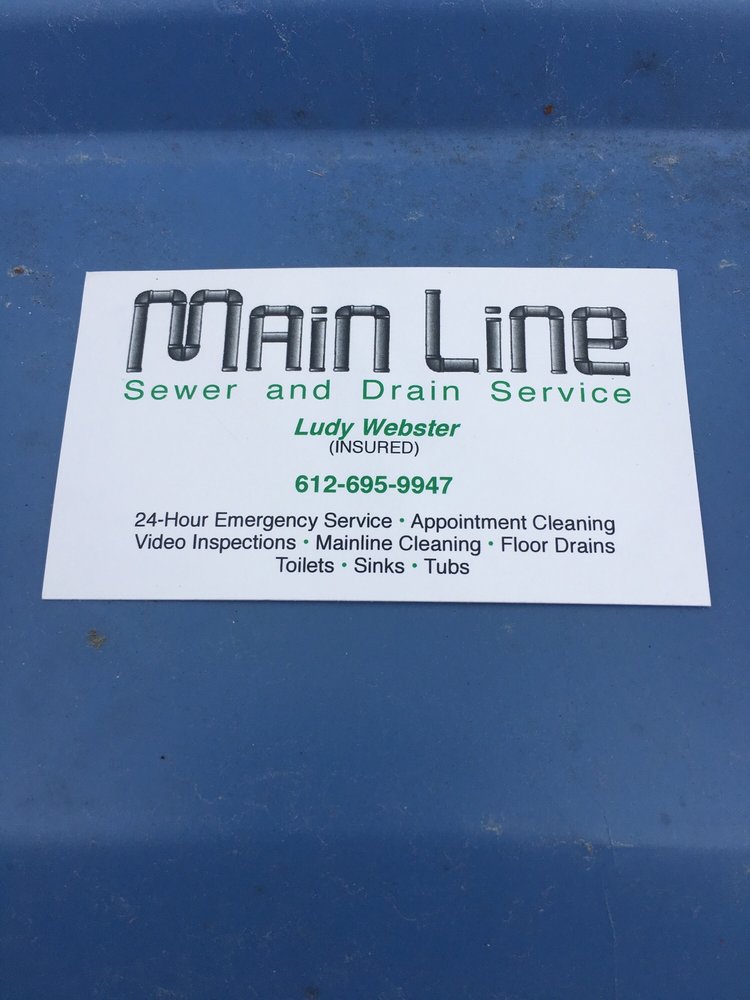 MAIN LINE SEWER AND DRAIN SERVICE - Updated October 2025 - 2514 13th ...
