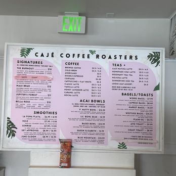CAJE COFFEE ROASTERS - Updated May 2025 - 329 Photos & 110 Reviews - 71 ...