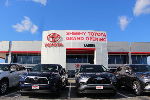 SHEEHY TOYOTA OF LAUREL - Updated January 2026 - 43 Photos & 119 ...