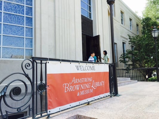 ARMSTRONG BROWNING LIBRARY - 23 Photos - 710 Speight Ave, Waco, TX - Yelp