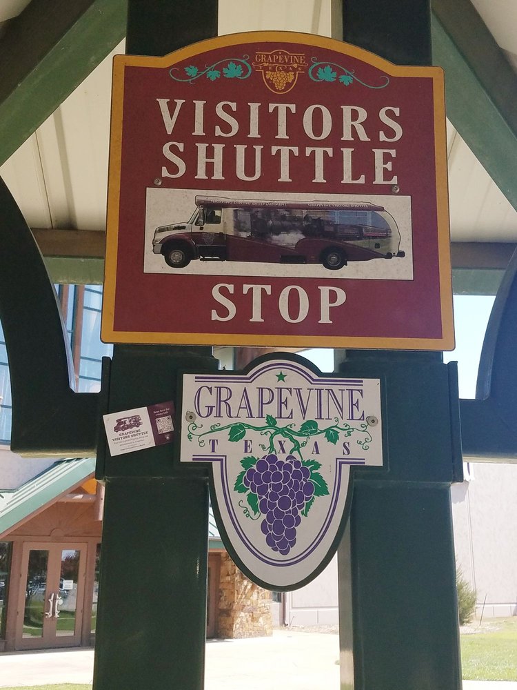 GRAPEVINE VISITORS SHUTTLE - Updated October 2025 - 636 S Main St ...