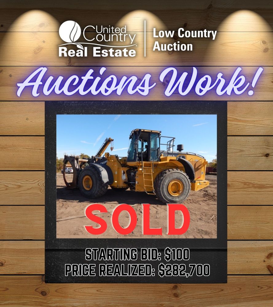 UNITED COUNTRY LOW COUNTRY AUCTION - Updated November 2024 - 16 Photos ...