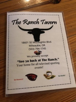 THE RANCH TAVERN - 33 Photos & 42 Reviews - 18601 SE McLoughlin Blvd ...