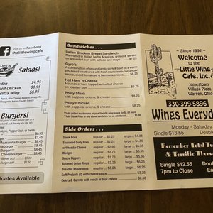 LITTLE WING CAFE - 18 Photos & 45 Reviews - 2750 Mahoning Ave NW ...