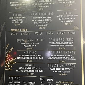 TEQUILEROS TAQUERIA - Updated September 2024 - 35 Photos & 20 Reviews ...