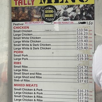 CHEF TALLY WORLD FAMOUS JERK - Updated June 2024 - 135 Photos & 139 ...