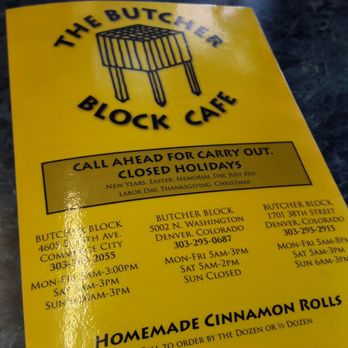 BUTCHER BLOCK CAFE - Updated December 2025 - 31 Photos & 50 Reviews ...