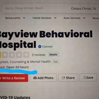 BAYVIEW BEHAVIORAL HOSPITAL - Updated March 2026 - 14 Reviews - 6629 ...