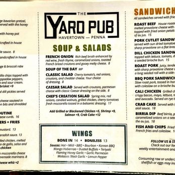 THE YARD PUB - Updated December 2025 - 67 Photos & 70 Reviews - 300 W ...