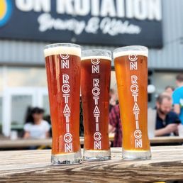 ON ROTATION BREWERY & KITCHEN - Updated July 2025 - 263 Photos & 104 ...