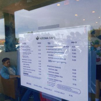 AIROMA CAFE - Updated April 2025 - 2096 Photos & 1667 Reviews - 10246 ...