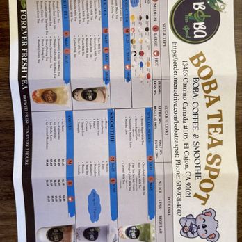 BOBA TEA SPOT - Updated January 2026 - 31 Photos - 13465 Camino Canada ...