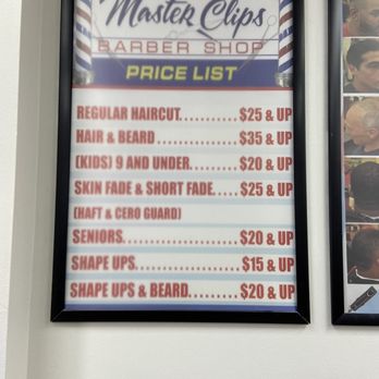 MASTER CLIPS BARBER SHOP - Updated January 2026 - 68 Photos & 60 ...