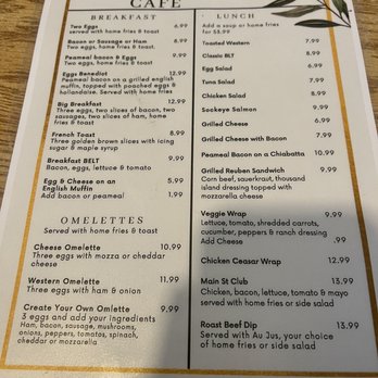 MAIN ST CAFE - Updated September 2024 - 11 Photos - 149 Main Street W ...
