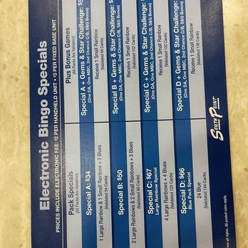 BINGO AT SOUTH POINT - Updated January 2026 - 109 Photos & 89 Reviews ...