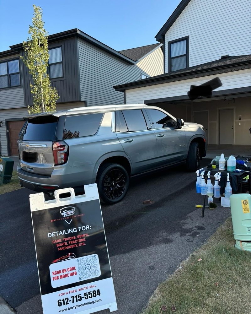 BARTYLLA’S MOBILE DETAILING - Updated November 2025 - Request a Quote ...