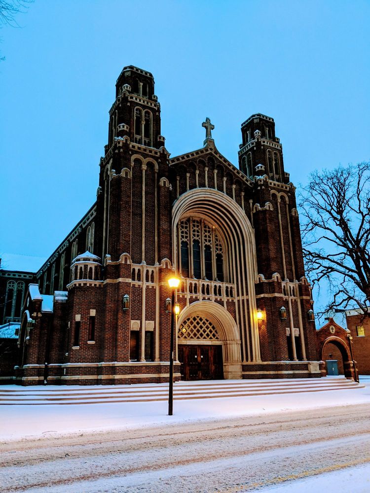 SACRED HEART PARISH - Updated January 2026 - 22430 Michigan Ave ...