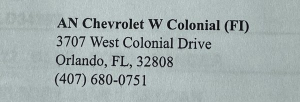 AUTONATION CHEVROLET WEST COLONIAL - Updated October 2025 - 44 Photos ...