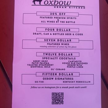 OXBOW URBAN KITCHEN - Updated December 2025 - 207 Photos & 216 Reviews ...