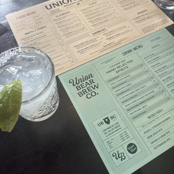 UNION BEAR BREWING COMPANY - Updated December 2025 - 1583 Photos & 1135 ...