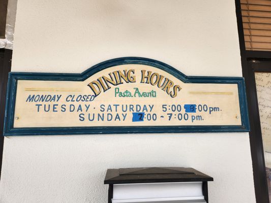 PASTA AVANTI - Updated January 2026 - 27 Photos & 36 Reviews - 8001A N ...