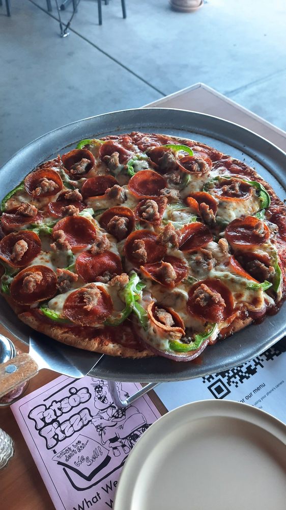 FATSO’S PIZZA - 95 Photos & 207 Reviews - 3131 E Thunderbird Rd ...