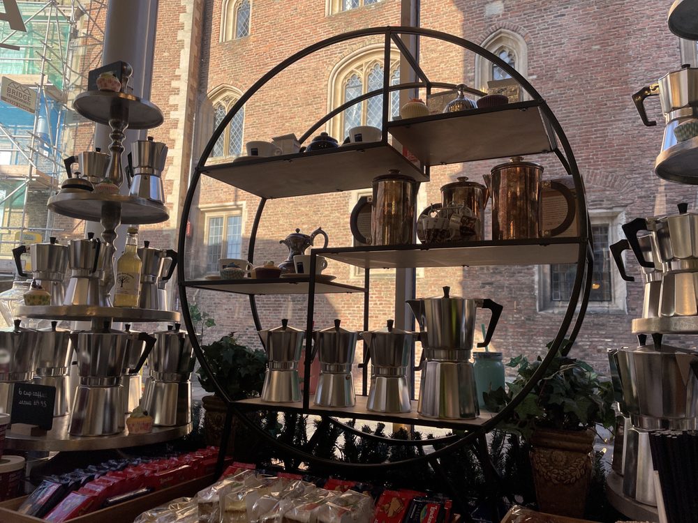 CAFE ARISTO - 8 Silver St, Cambridge, United Kingdom - Coffee & Tea - Yelp