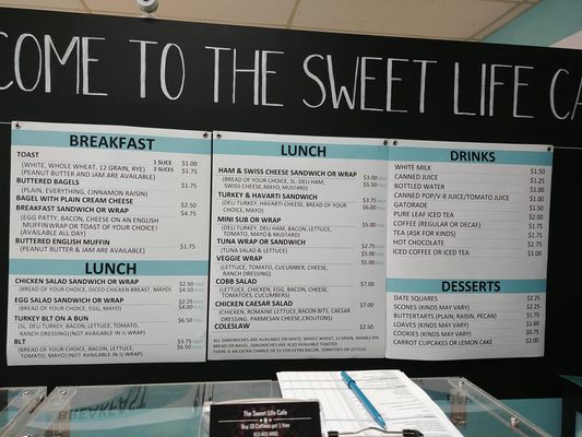 THE SWEET LIFE CAFE - Updated April 2024 - 20 Market Street W ...