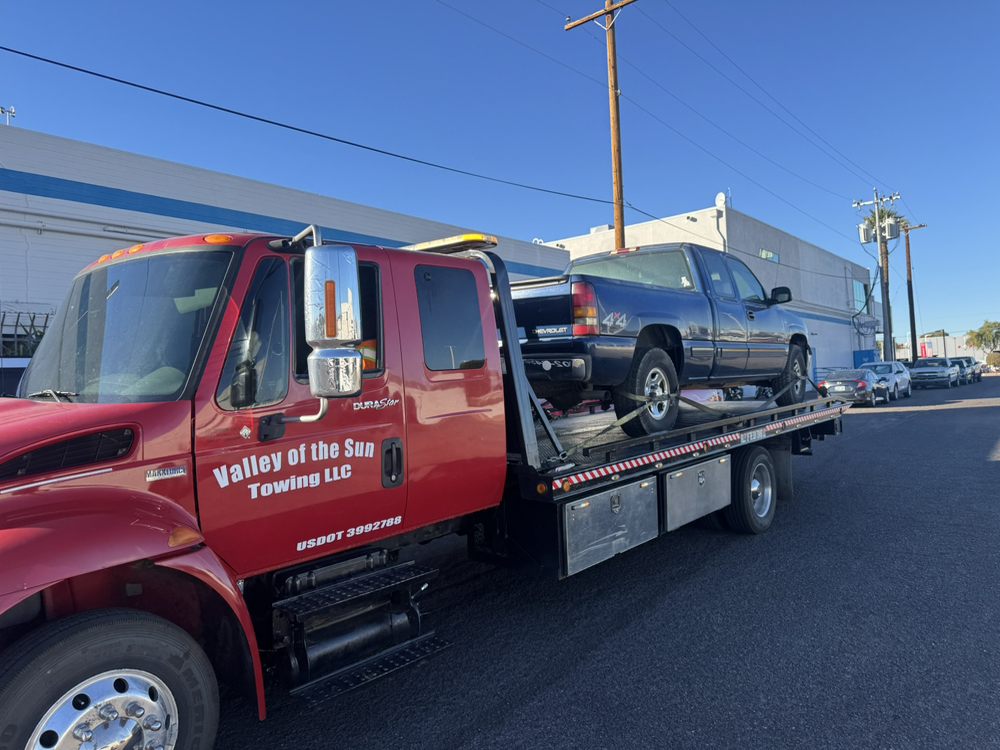 Valley of the sun towing - Trusted Since 2023 - Updated July 2025 - 78 ...