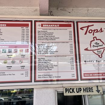 TOPS JR - Updated November 2024 - 338 Photos & 386 Reviews - 2407 W ...