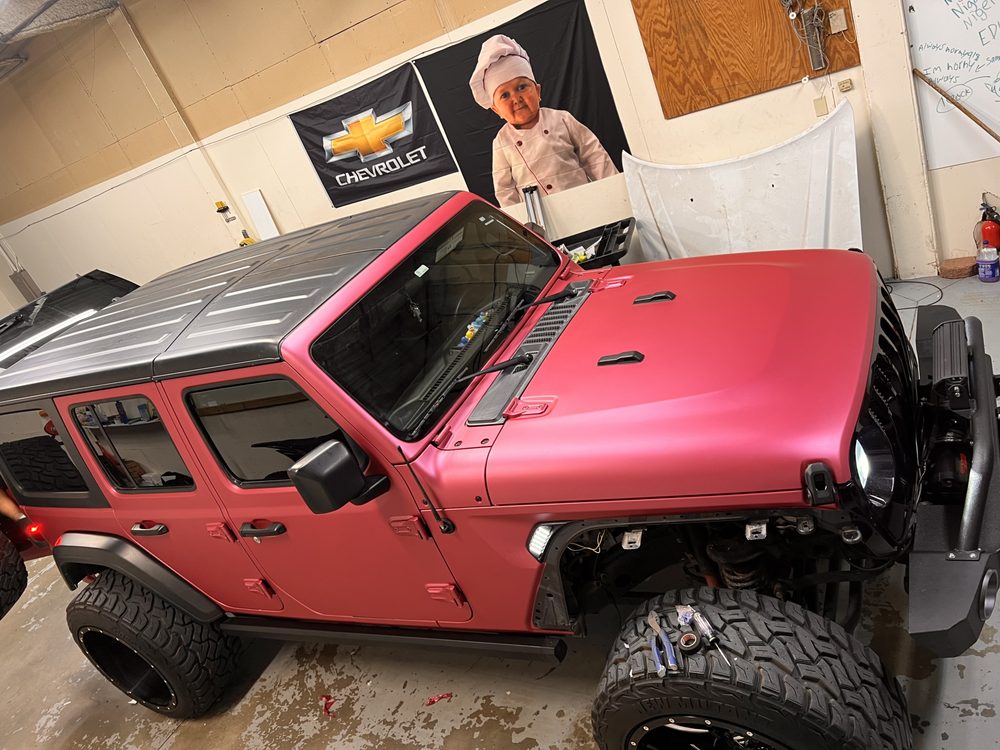 VINYL WRAP GURUZ - Updated August 2025 - 23 Photos - 501 N Main St ...