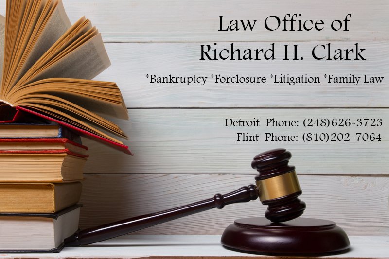 LAW OFFICE OF RICHARD H CLARK - Updated July 2025 - 30833 Northwestern ...