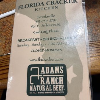 FLORIDA CRACKER KITCHEN - Updated January 2025 - 591 Photos & 483 ...
