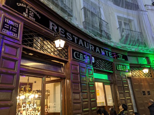 CASA LABRA - 103 Photos & 108 Reviews - Calle Tetuán, Pohjanmaa, Madrid ...