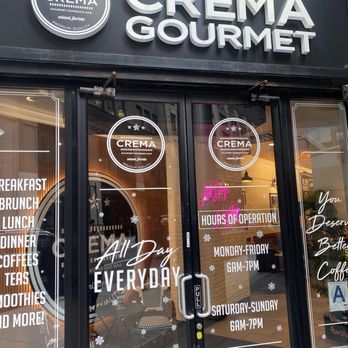 CREMA GOURMET - Updated May 2026 - 96 Photos & 59 Reviews - 3 E 40th St ...