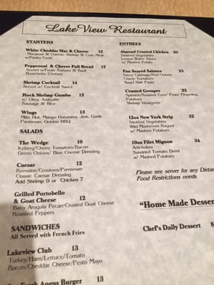 LAKEVIEW RESTAURANT - Updated April 2026 - 1850 Hotel Plaza Blvd ...