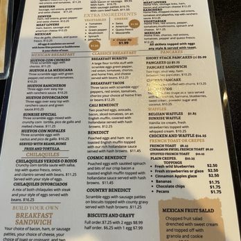 SUNRISE RANCH RESTAURANT - Updated December 2025 - 59 Photos & 46 ...