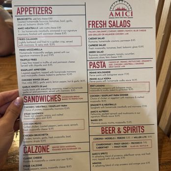 AMICI BRICK OVEN PIZZA - Updated October 2025 - 185 Photos & 265 Reviews - 801 Village Blvd ...