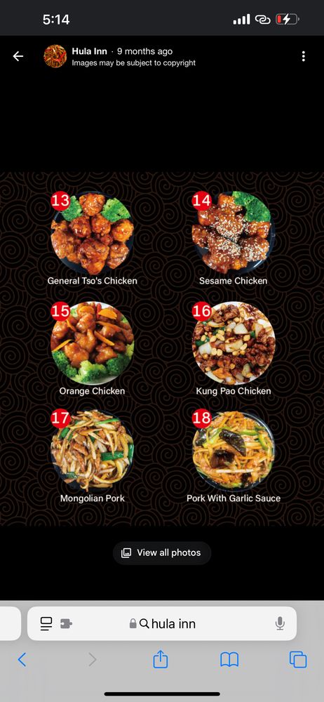 HULA INN CHINESE RESTAURANT - Updated May 2025 - 52 Photos & 72 Reviews ...