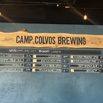 CAMP COLVOS BREWING - Updated October 2025 - 118 Photos & 64 Reviews ...