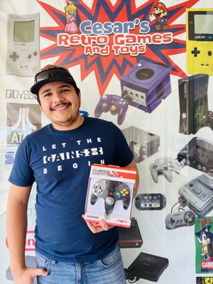 CESAR’S RETRO GAMES & TOYS - Updated December 2025 - 261 Photos - 1701 ...